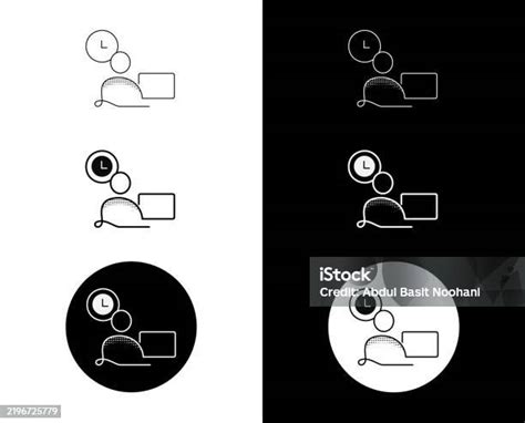 시간 관리 아이콘 편집 가능한 스트로크가 있는 Monoline 사용자 정의 손으로 그린 스타일 생산성 및 효율성 그림 마감일에 대한 스톡 벡터 아트 및 기타 이미지 Istock