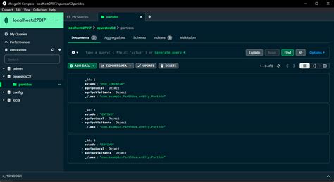 Github Sgcm14java Mongodb Aplicativo En Java Que Se Conecta Con Mongodb