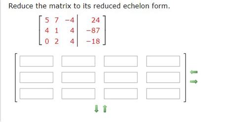 Solved The Matrix Given Is A Matrix From A Sequence Matrices