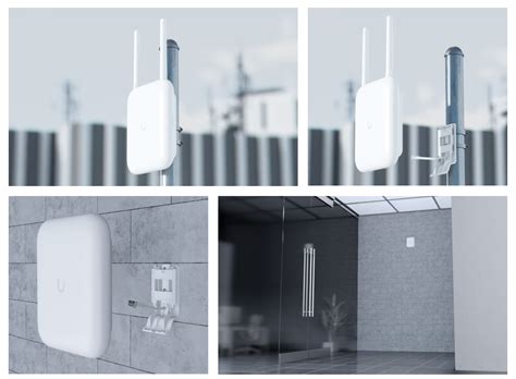Ubiquiti U7 Outdoor All Weather Wifi 7 Ap Access Point With 4 Spatial