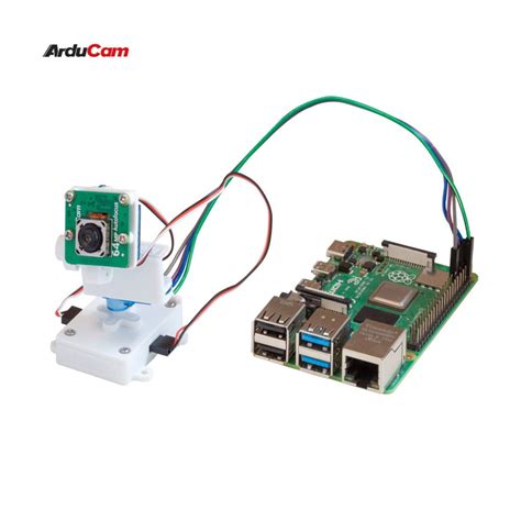 Buy Arducam MP Camera And Pan Tilt Kit For Raspberry Pi Online At Robu In
