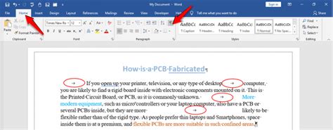How To Delete All Tab Stops In Word OfficeBeginner