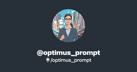 Optimus Prompt Linktree