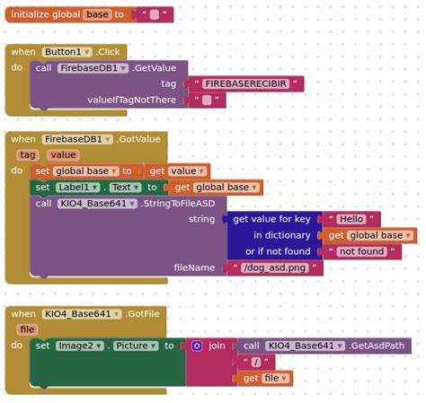 Receiving Images From Raspberry By TIMAI MIT App Inventor Help MIT App Inventor Community