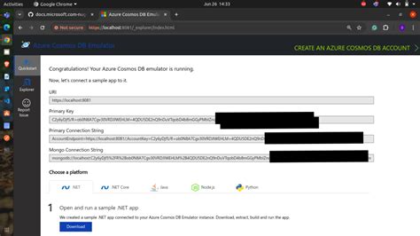 A Step By Step Guide To Setup Azure Cosmos Db Emulator For Local