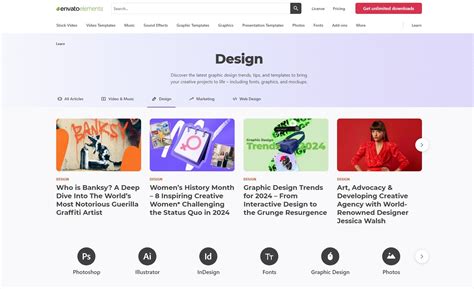 How To Use Envato Elements 10 Tips To Maximise Your Subscription Design Shack