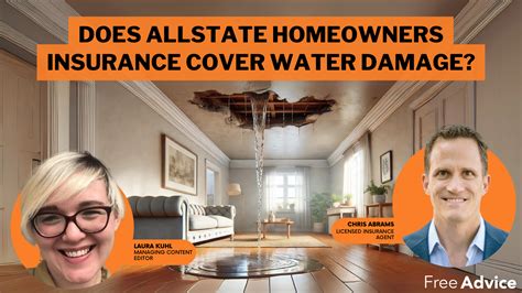 Does Allstate Homeowners Insurance Cover Water Damage