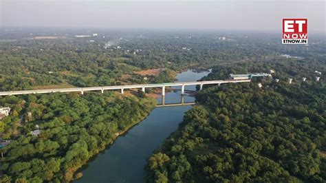 In Photos Bullet Train Project In India 12 Of 20 Bridges Completed On Mahsr Corridor