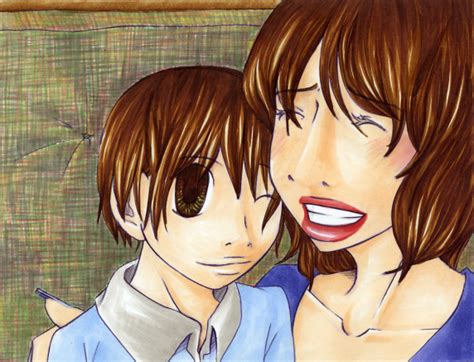 Mother And Son By Murasakivie On DeviantArt