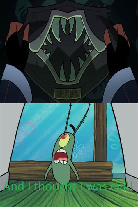 Plankton Is Shocked Crimson Killed Chaz By Julayla 64 On Deviantart