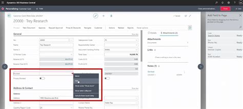 How To Modify Columns In Dynamics 365 Business Central Encore Business Solutions
