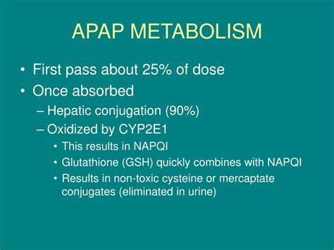 PPT APAP TOXICITY PowerPoint Presentation Free Download ID