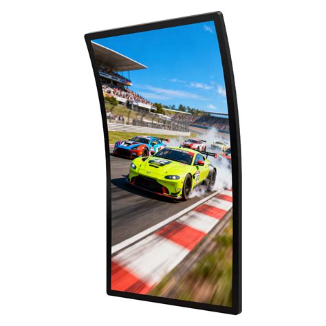 55” J Curved Capacitive Touch Slot Machine Screen Dnr Touch Display