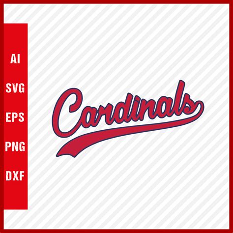 St Louis Cardinals Logo Mlb Svg Cut Files Baseball Clipart
