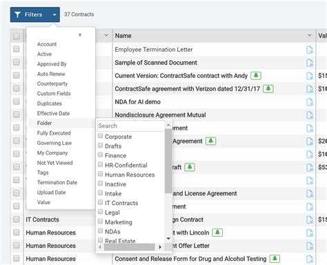 How Do I Use Advanced Filters