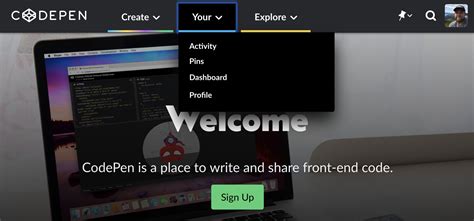 Codepen Now With More Sidebar Codepen Blog