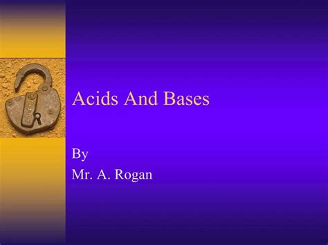 Ppt Acids And Bases Powerpoint Presentation Free Download Id