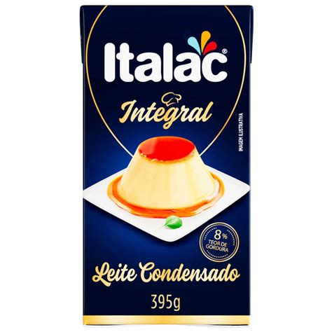 Leite Condensado Integral 395g Italac Bemol