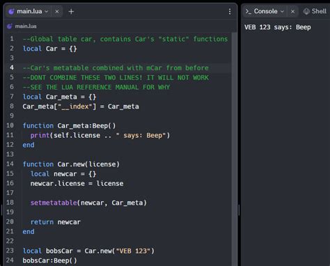 What And Why Are Metatables Community Tutorials Developer Forum Roblox