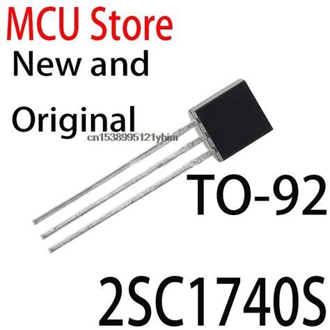 50pcs To92 C1740 Para 92 2sc1740 2sc1740s Novo E Original Aliexpress