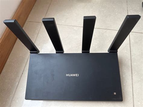 Huawei Ax6 Wifi 6 Router 7200mbps High Speed Wide Range Coverage
