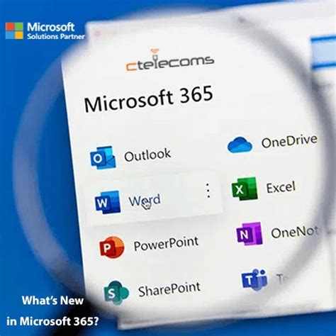 Ctelecoms Consolidated Telecoms On Linkedin Microsoft365 Ctelecoms Microsoft365 Update
