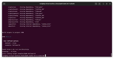 Ubuntu虚拟机编译安装dpdk 哔哩哔哩
