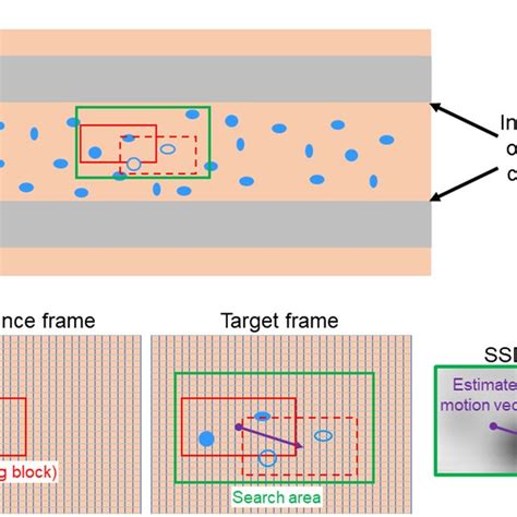 schematic representation of ssd algorithm a the matching block or