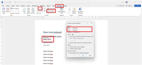 Word Populated In Power Automate Short Tutorial Trainings