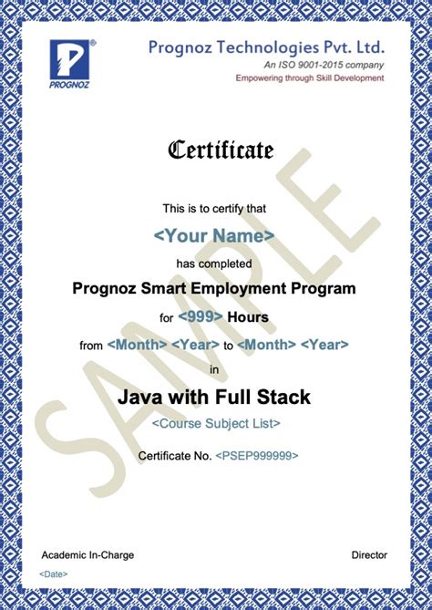 Java Full Stack Course With Certification 100 Placement