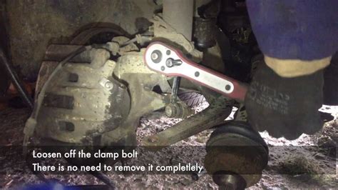 Hub Strut And Driveshaft Removal YouTube