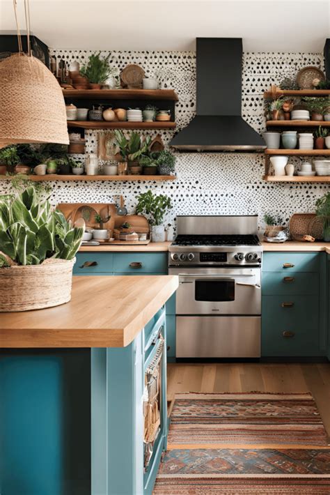 Boho Kitchen Furniture