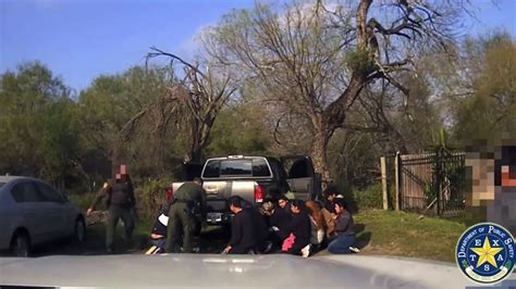 Texas Authorities And U S Border Patrol Arrest 14 Illegal Immigrants