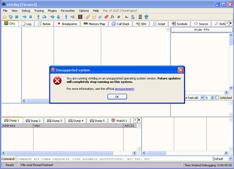 x64dbg an open source x64x32 debugger for windows x64unpack hybrid