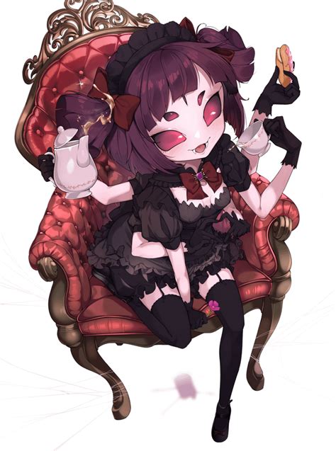 Muffet Wearing Pink Booties Oc Rundertale
