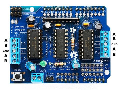 Wheel Robot Car Basic Example Arduino Learning