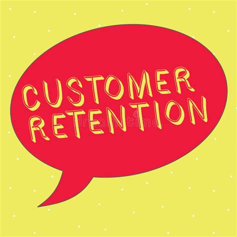Word Writing Text Customer Retention Business Concept For Keeping Loyal Customers Retain Many