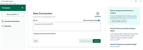 How To Use MongoDB Compass MongoDB Compass