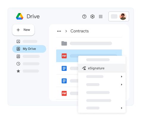Electronic Signature For Online Documents Google Workspace