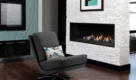 Kingsman Zero Clearance Direct Vent Linear Gas Fireplace ‐ 47 Wide