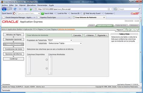 Creando Una Aplicación Con Oracle Apex Parte 5 Eoapex Expertos Oracle Apex