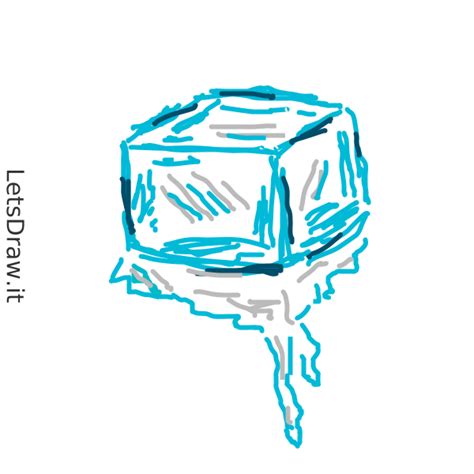 How To Draw Ice Cube Hh3gx6pzy Png LetsDrawIt