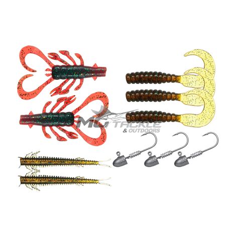 Bite Science Multi Pack Soft Plastics Motackle And Outdoors