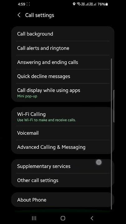 How To Activate Call Forwarding Call Waiting In All Samsung Phone A12 A13 A50 All 2022