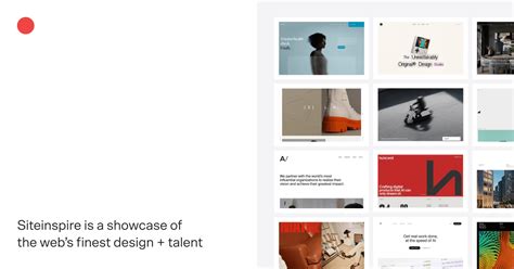 Page 2 Of The Best Grid Layout Websites Siteinspire
