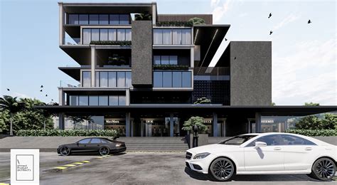 Mixed Use Building Design Behance