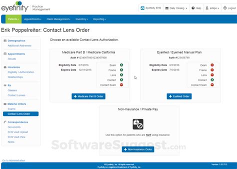 Eyefinity Practice Management Pricing Features And Details In 2025