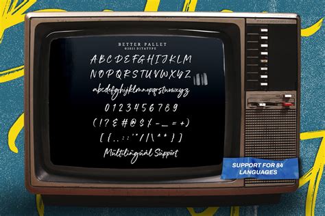 Better Pallet Font Download Fonts