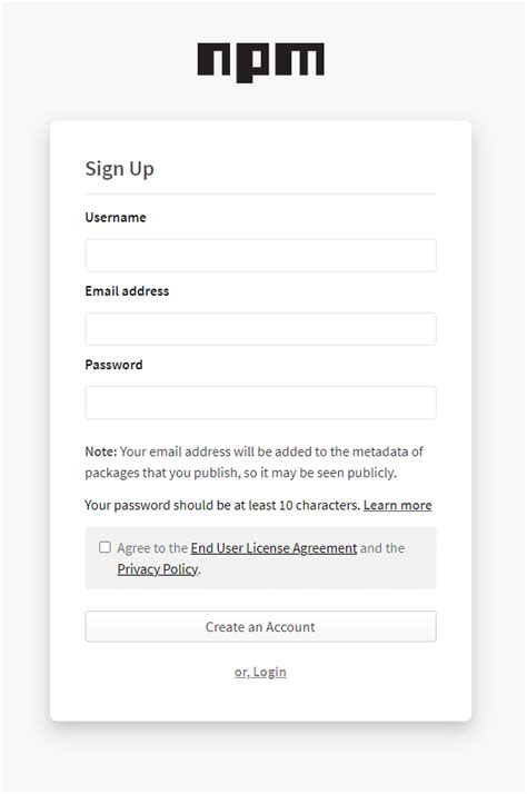 how to publish your first npm package webtips