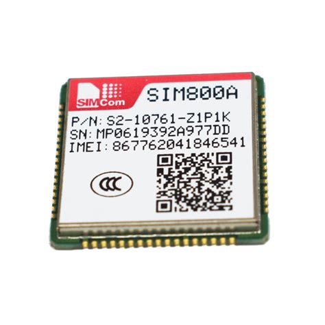 Sim800a Gsm Gprs Chip Module Robozar
